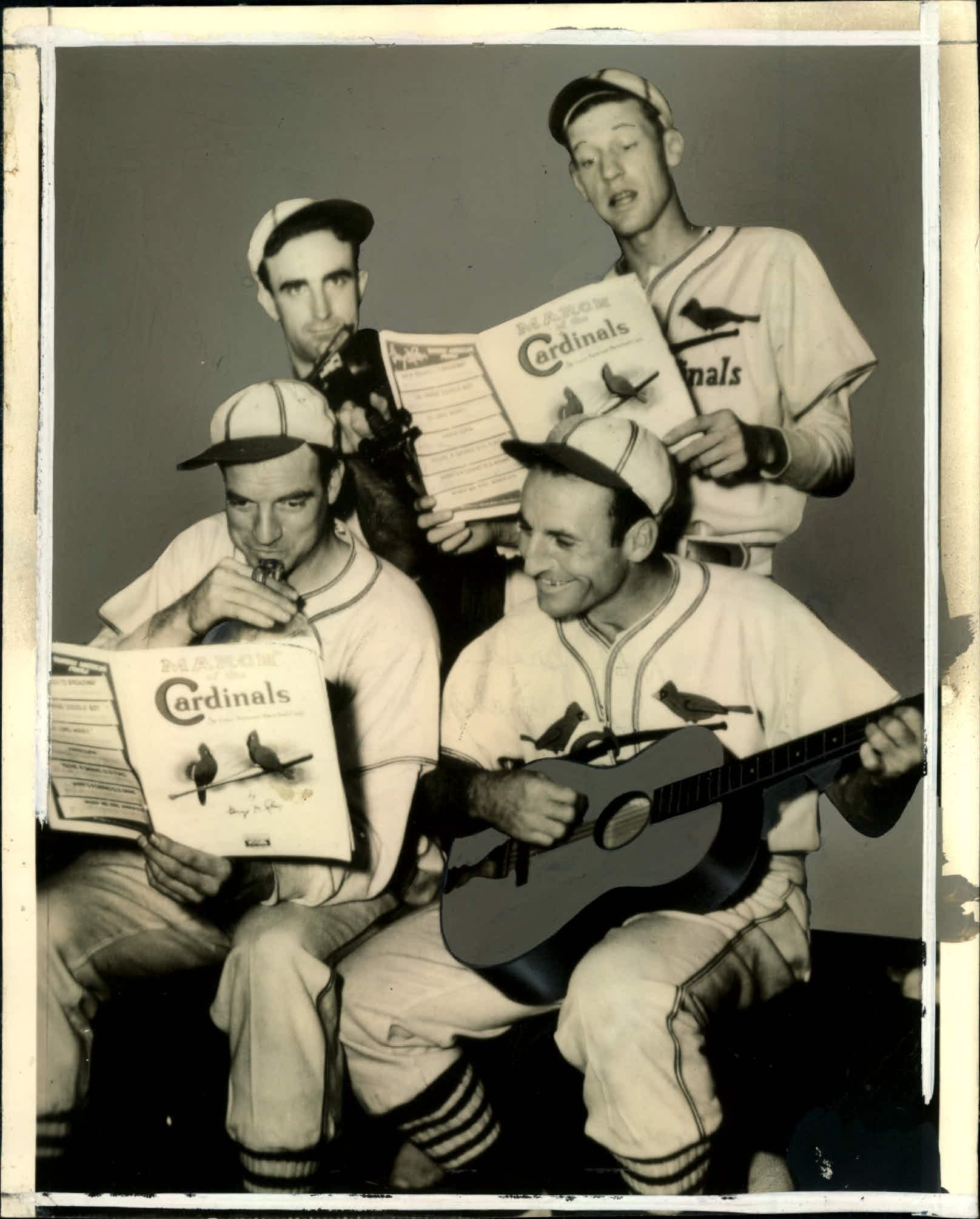 Pepper Martin's Mudcat Band - History of Cardinals